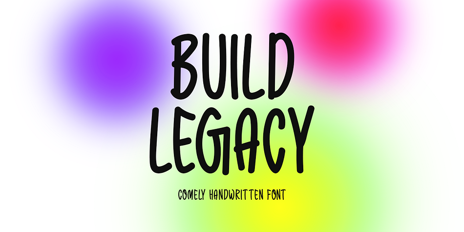 Build Legacy Font