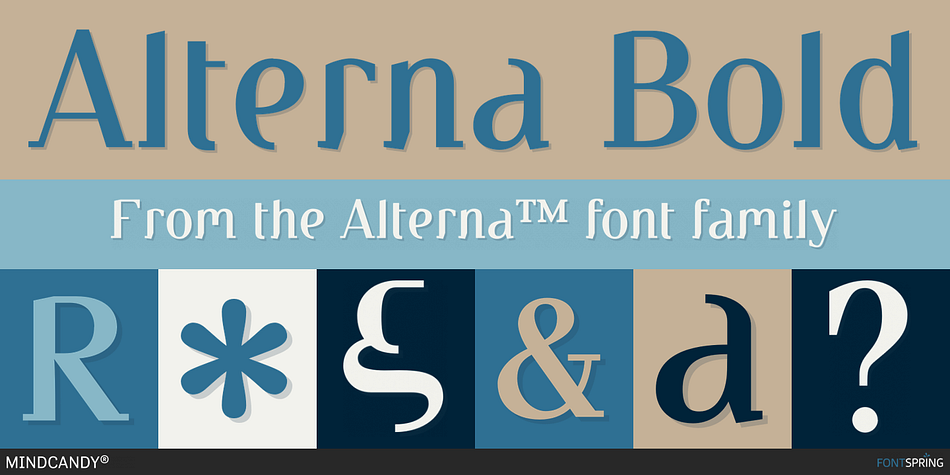 Alterna™ Font