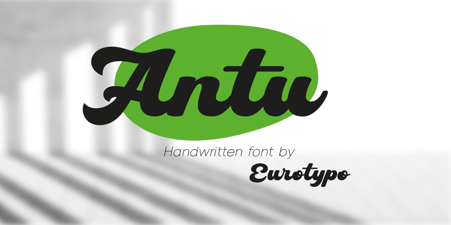 Antu Font