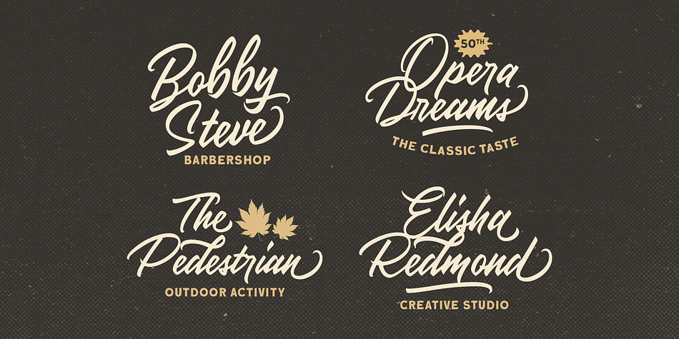 Thalia Threshold Font