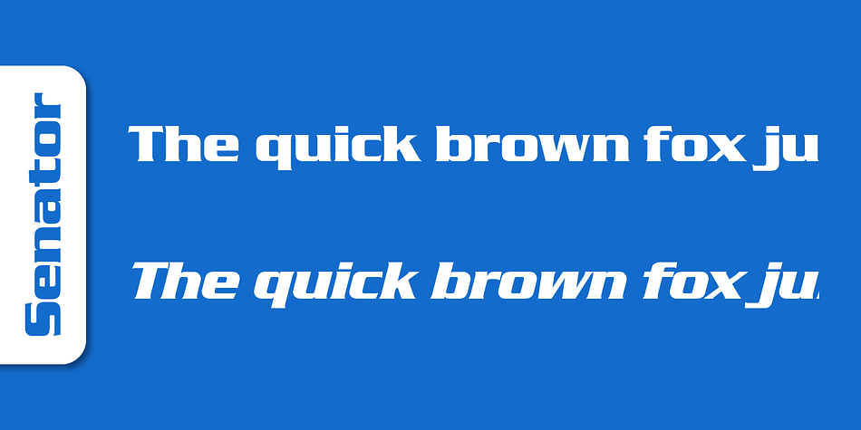 Senator Pro Font
