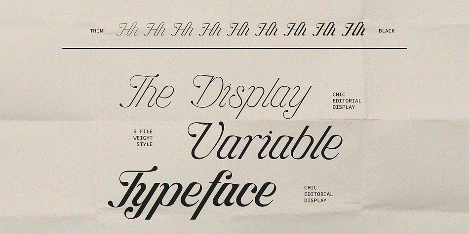 Hottest Springs Font