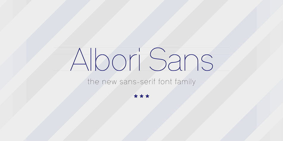Albori Sans Font