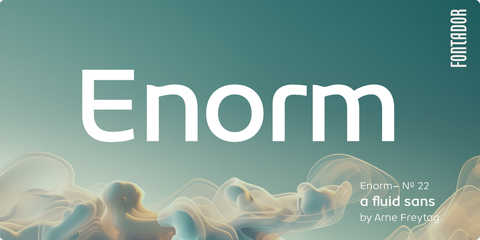 Enorm Bold Font