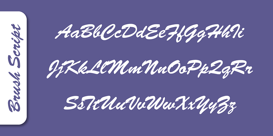 Brush Script Pro Font