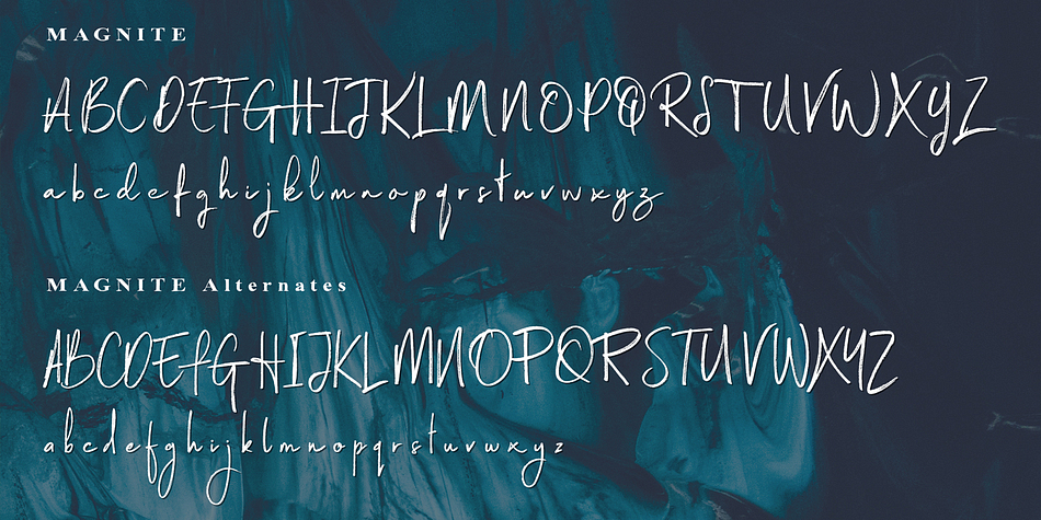 Magnite Font