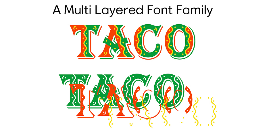 Taco Font