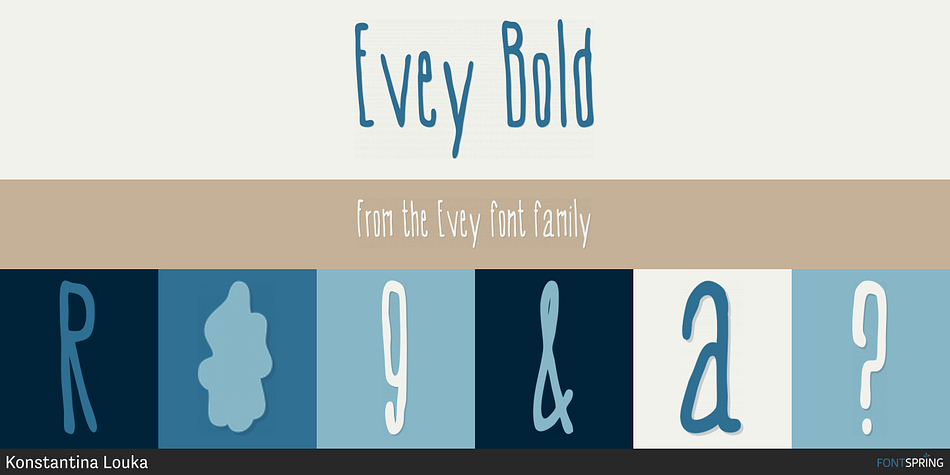 Evey Font