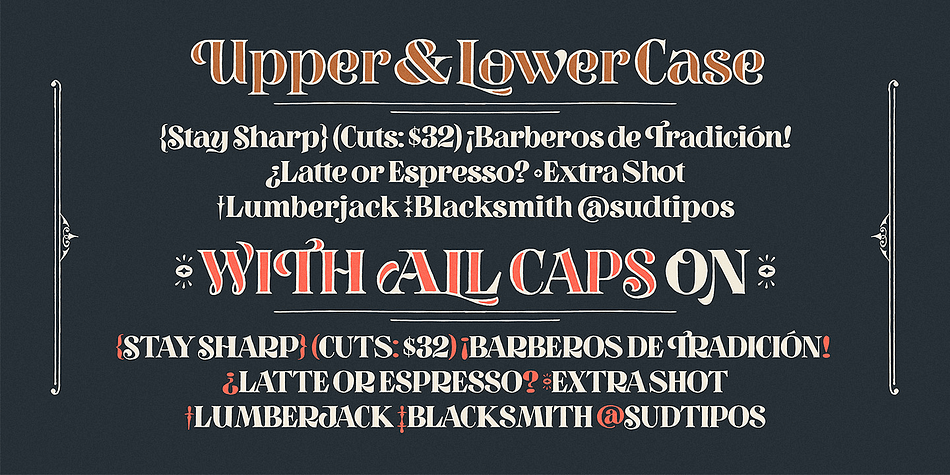 Proprietor Font