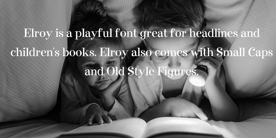 Elroy Font