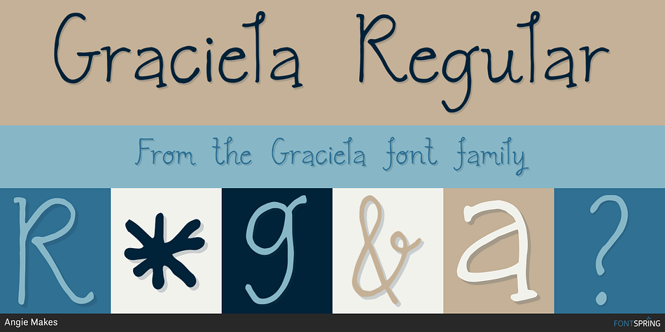 Graciela Regular Font