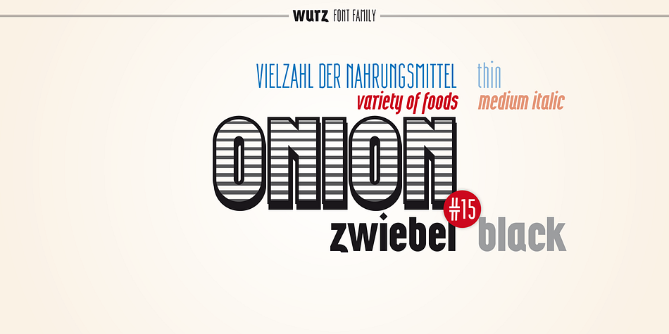 Wurz Font