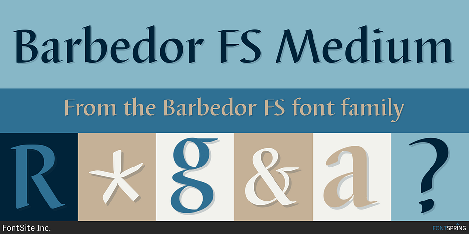 Barbedor FS Font
