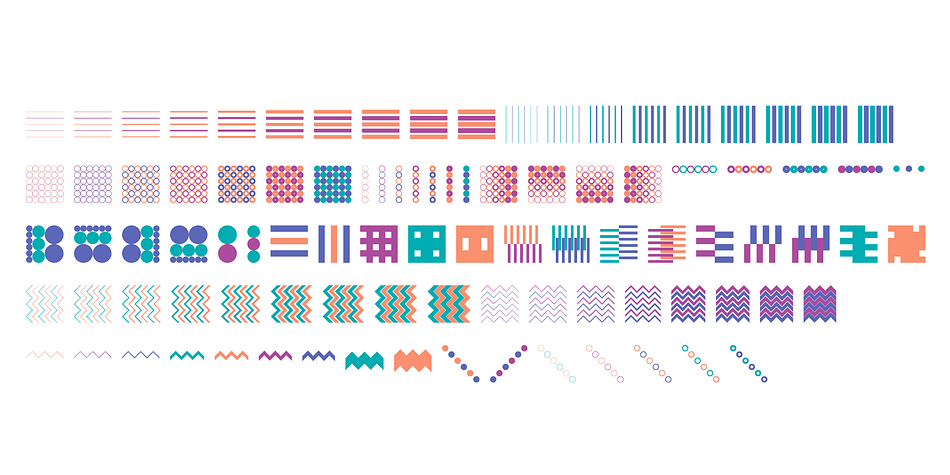 FormPattern Color Six Font