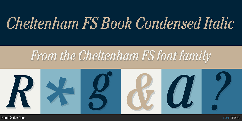 Cheltenham FS Font