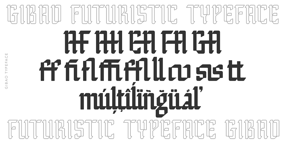 Gibao Font