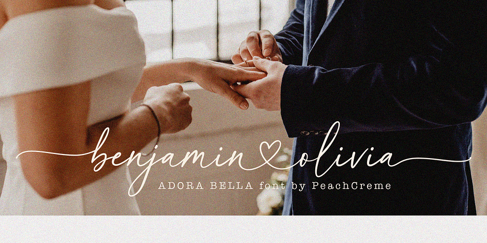 Adora Bella Font