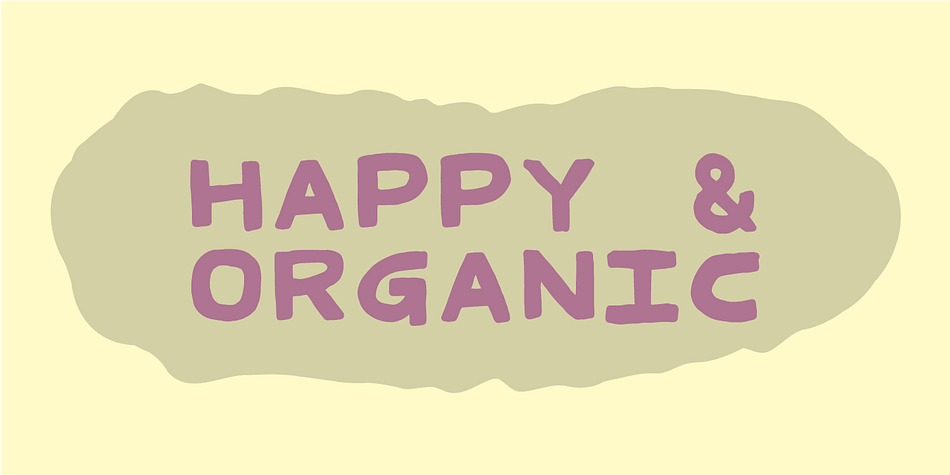 Organic Tuesday Font