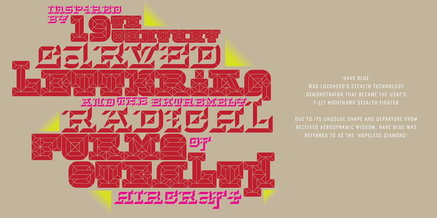 Hopeless Diamond Font