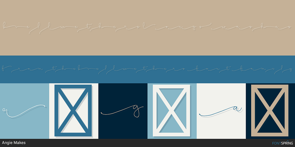 Bellwethers Long Swashes Font