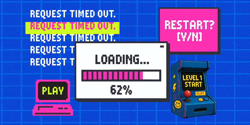 Ransom Pixel Font