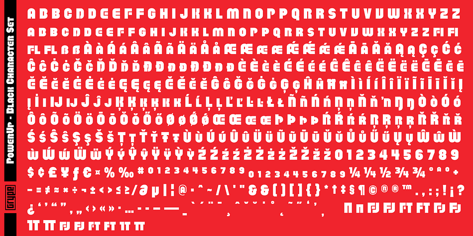 PowerUp Font