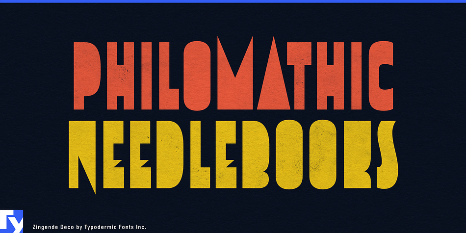 Zingende Font