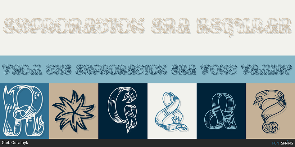 Exploration Era Regular Font