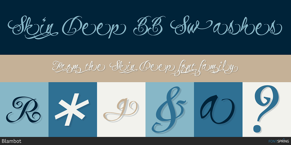 Skin Deep Font