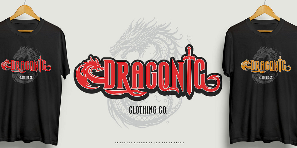 Power of Dragon Font
