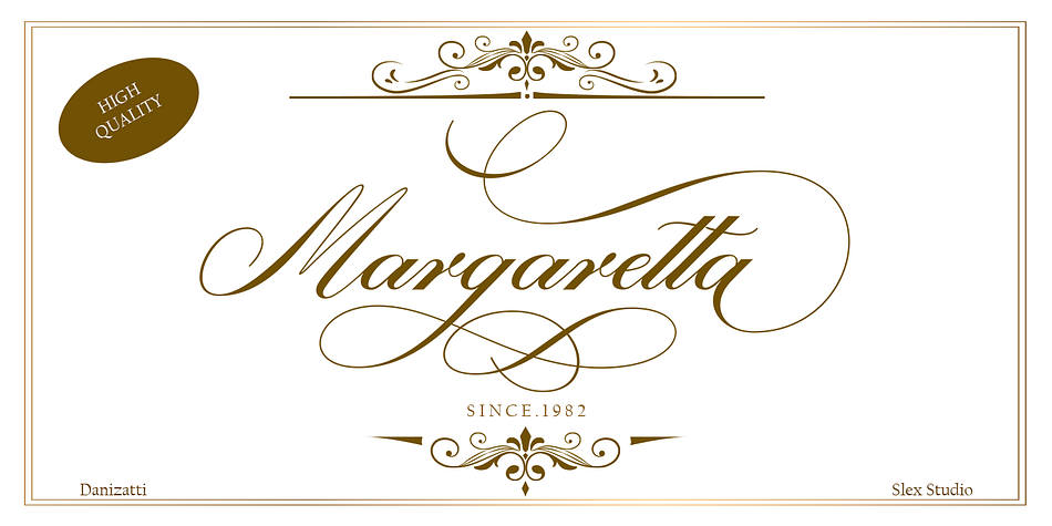Danizatti Font
