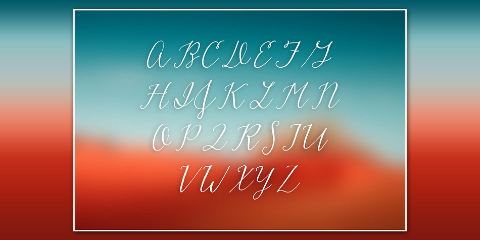 Hadley Script Font
