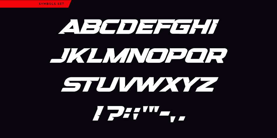 Speed Font