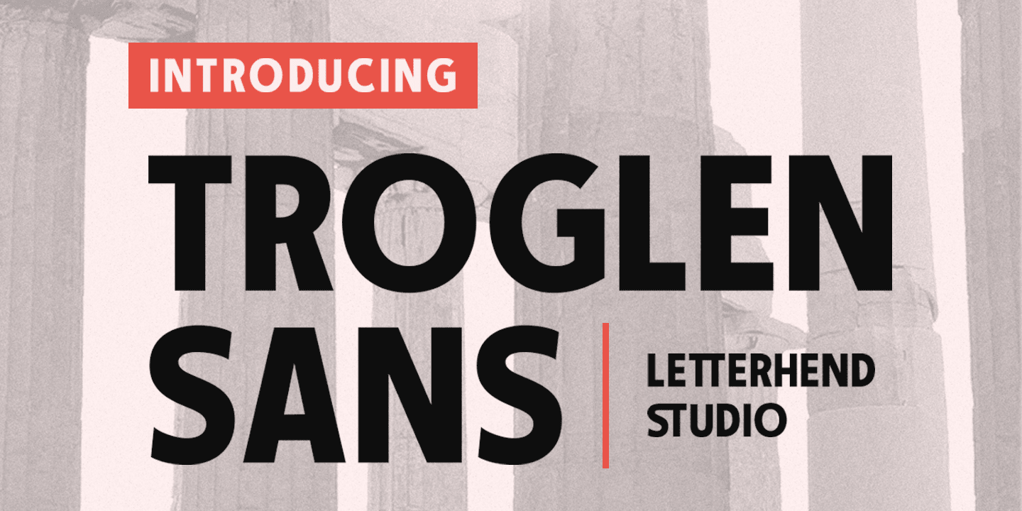 Troglen Sans Font