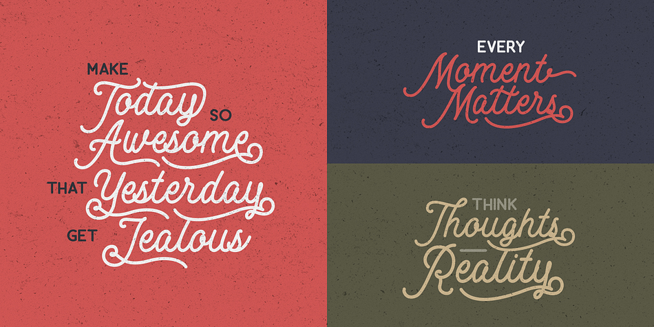 Motherline Font