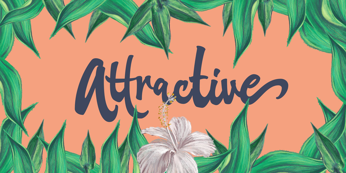 Tropical Font