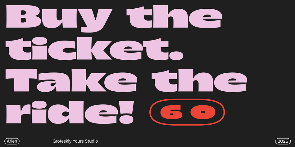 Arlen Font