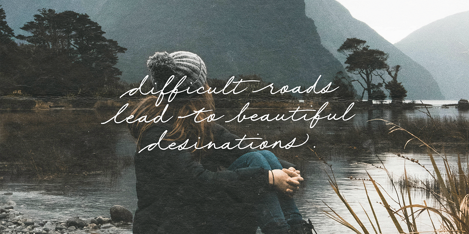 Little Promises Font