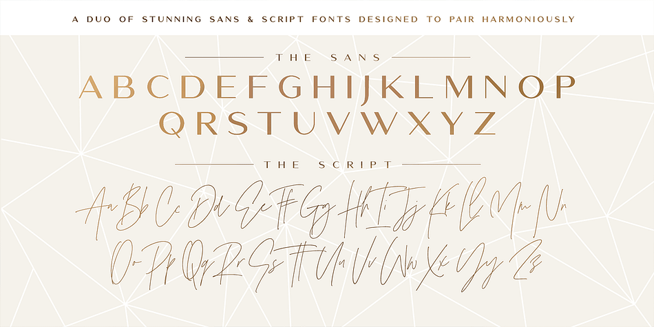 The Amoret Collection Font
