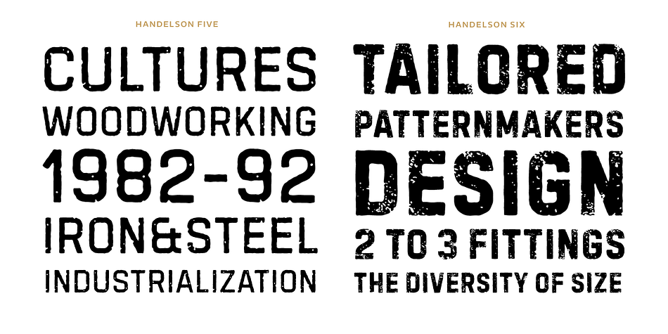 Handelson Font