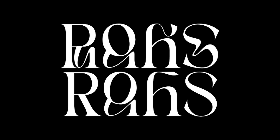 Rghs Semi Bold Alt Font