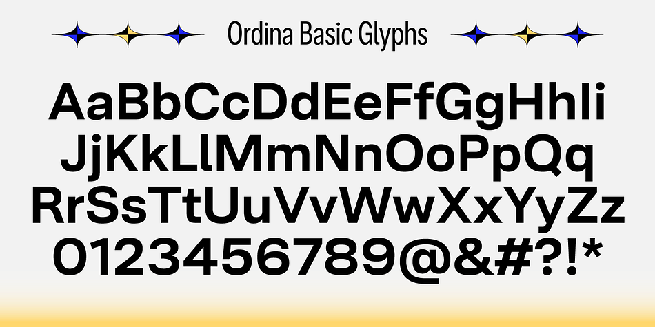 Ordina Font