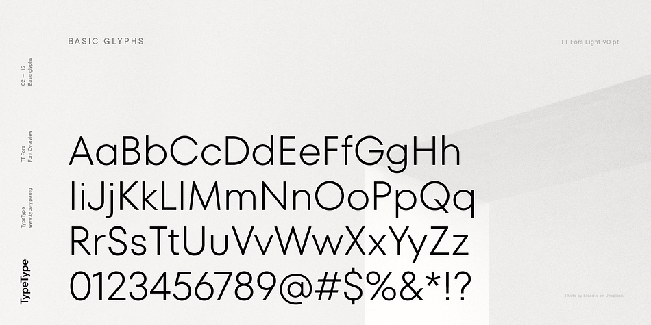 TT Fors Font