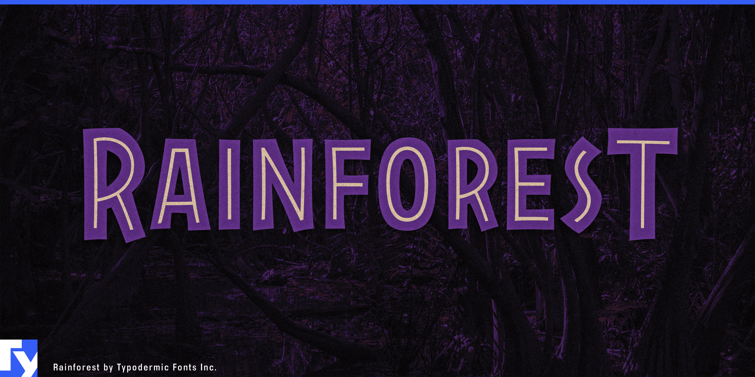 Rainforest Font