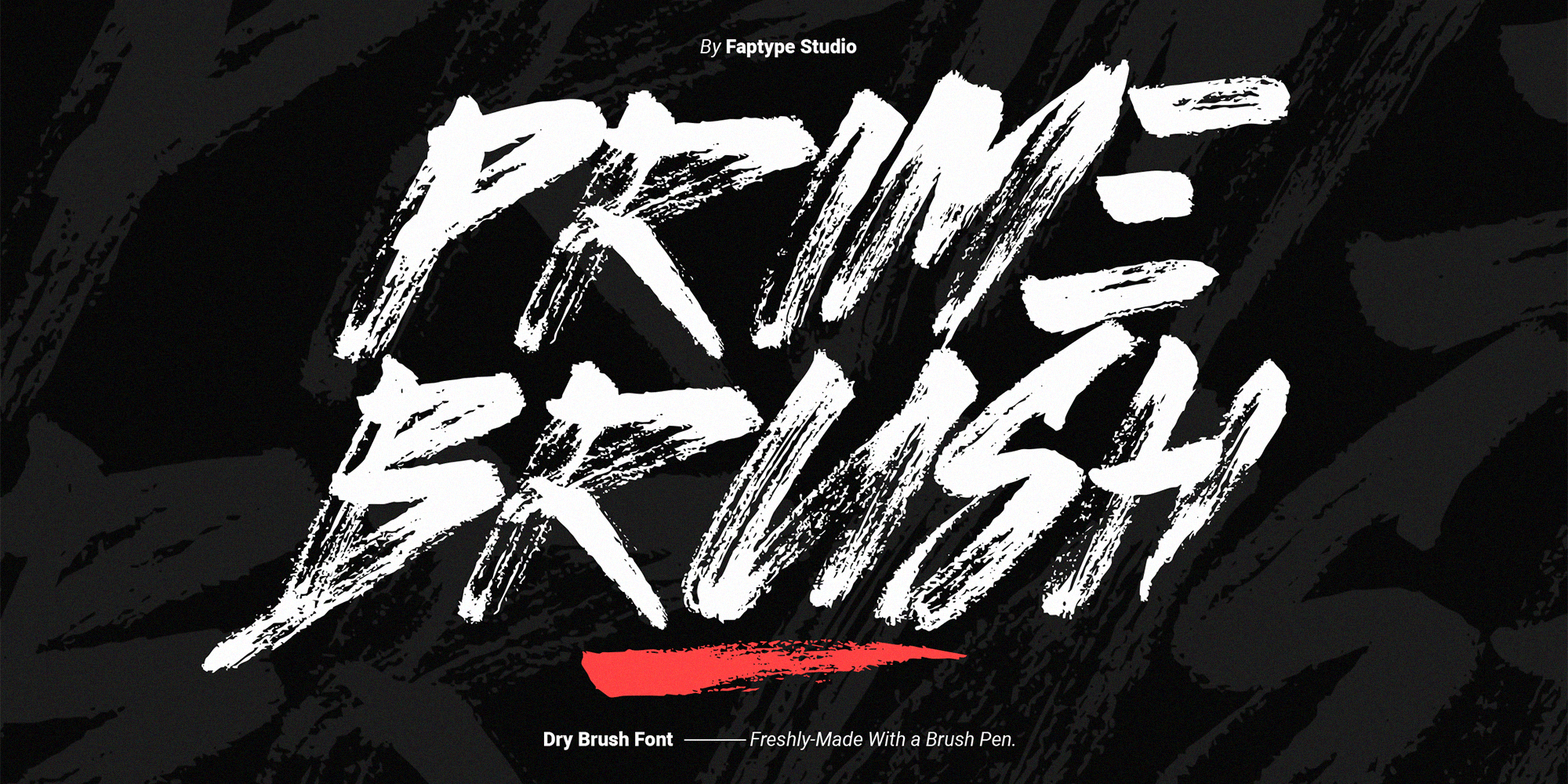 Prime Brush Font
