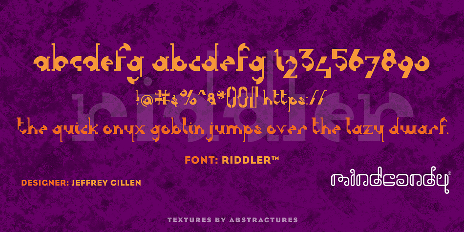Riddler™ Font