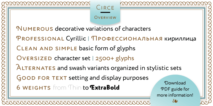 Circe Font