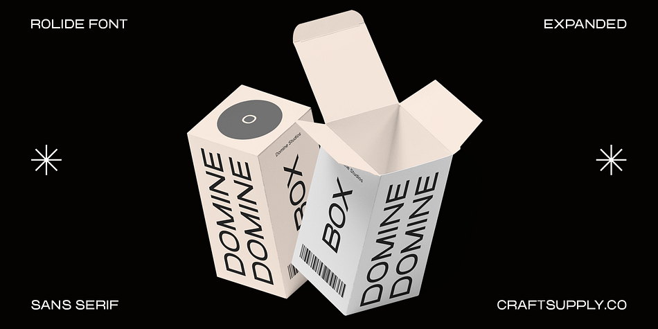 Rolide Font