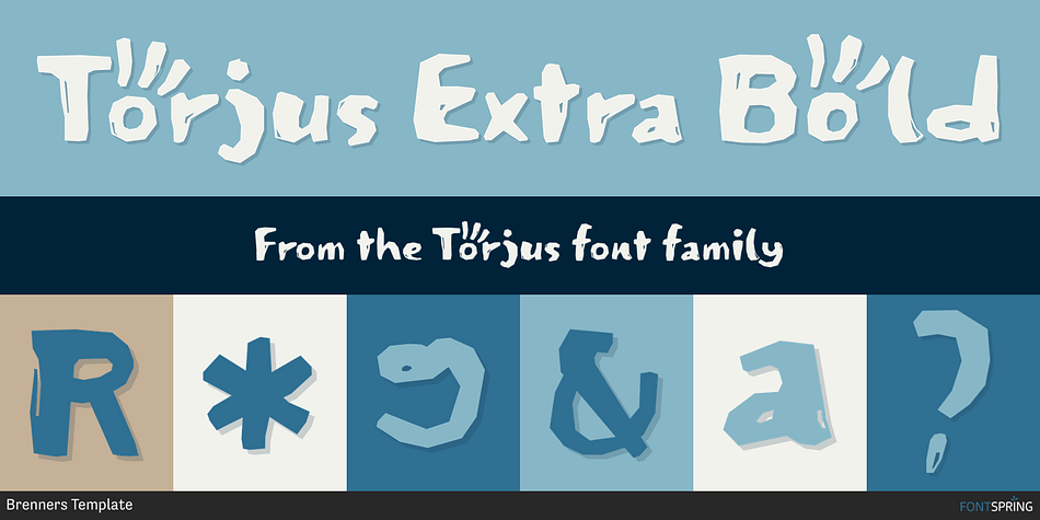 Torjus Extra Bold Font