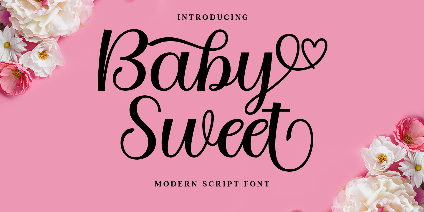 Baby Sweet Font